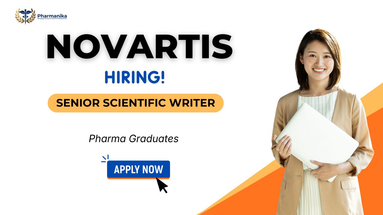 Novartis Careers alert | Medical Writer Jobs | Apply Now