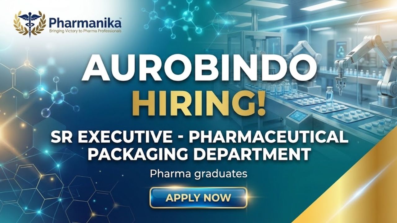 Pharma Jobs Hyderabad | Aurobindo Careers